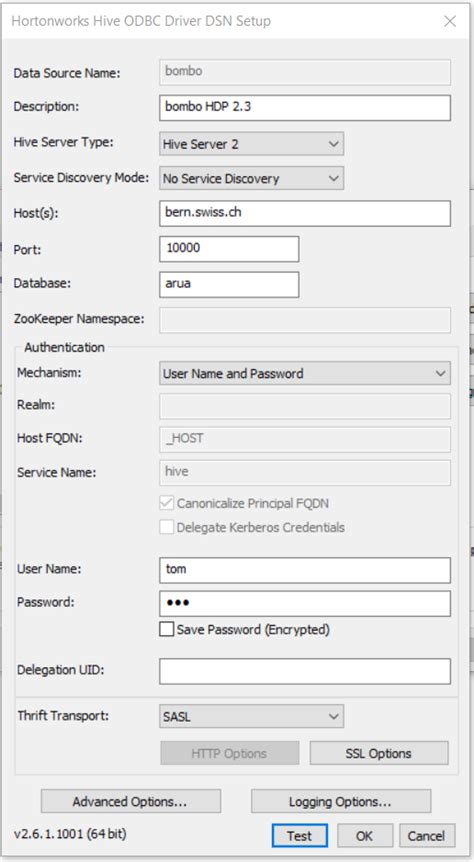 sap with hive cloudera odbc driver dsn error 1 cloudera community 367124