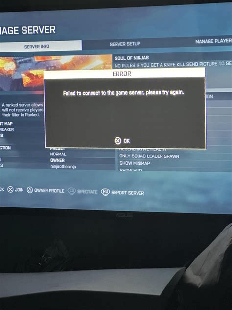 Cant Even Rent My Own Server Rbattlefield4