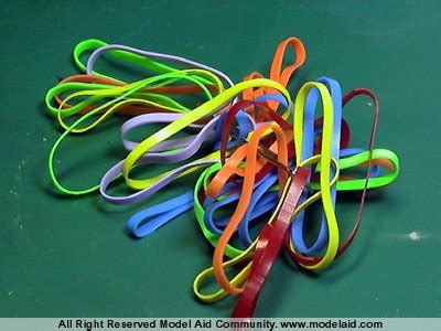 고무줄 Rubber Band 모델에이드 Modelaid