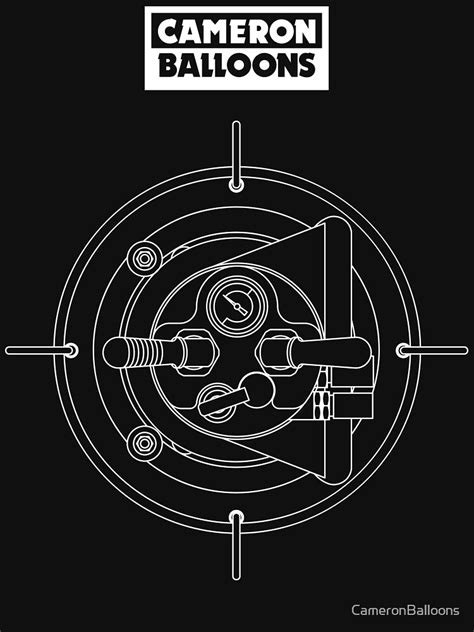 Vintage Hot Air Balloon Hopper Burner White Classic T Shirt For