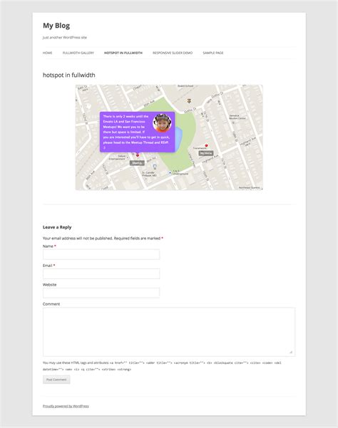 Image Map HotSpot With Lightbox WordPress Plugin By Sike CodeCanyon