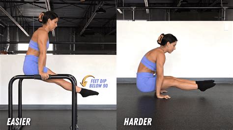 Are You Struggling With Your L Sit And V Sit