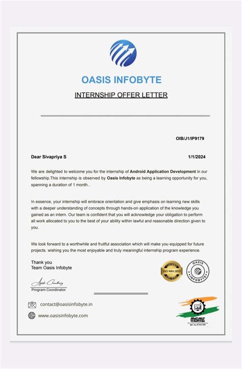 Sivapriya S On Linkedin Oasisinfobyte