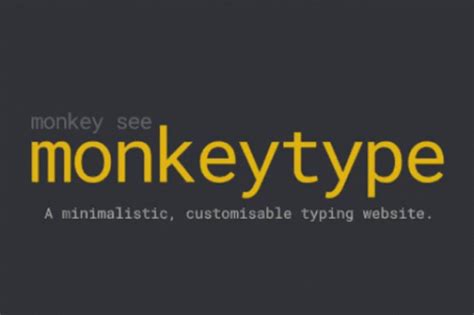 Monkey Monkeytype GIF Monkey Monkeytype Typing Discover Share GIFs
