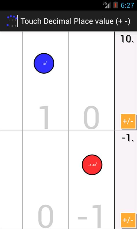 Touch Decimals Place Value ± Apk For Android Download