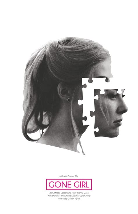 Gone Girl Film Poster