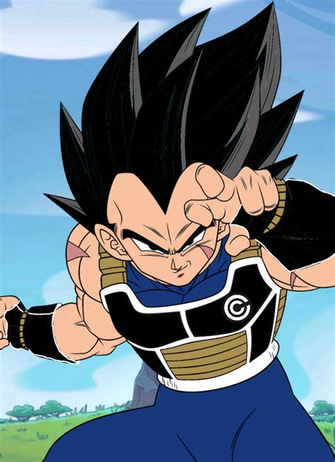 Vegeta Friezas Elite Assassins Saga By Reaper789s17 On Deviantart