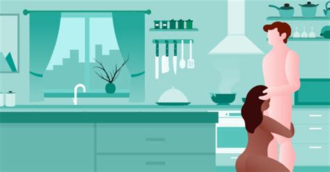 Dine Dash Dick Me Down Kitchen Sex Positions To Crave For