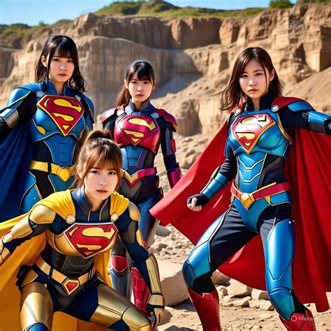 Super Sentai Girls By Gzipp On Deviantart
