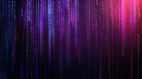 Amazing Stream Of Binary Code Design Premium AI Generated Image