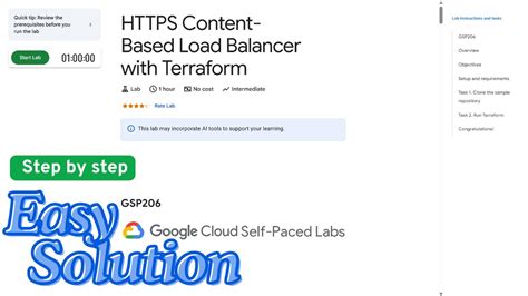 Content Based Load Balancer With Terraform Gsp206 Qwiklabs
