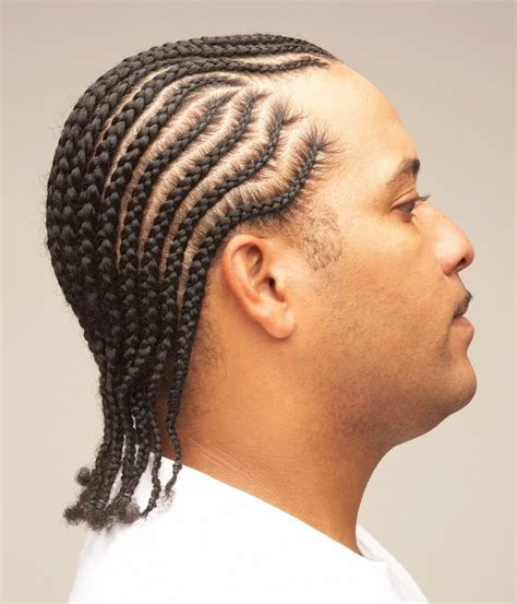 20 Best Cornrow Braid Hairstyles For Black Women With An Updo Ke