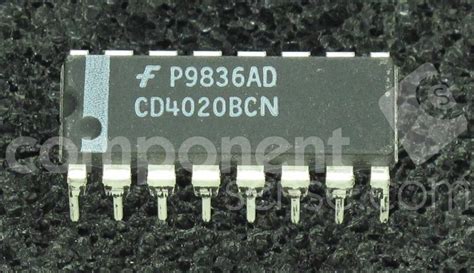 Datasheet For Cd4020bcn Onsemi Counters Octopart