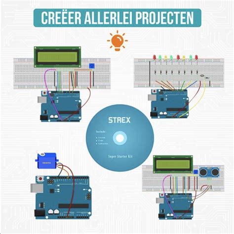 Starter Kit Voor Arduino 2022 Uno R3 Atmega328 244 Delig