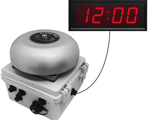 Bell Timer System Programmable Easy To Use Web Based Scheduling