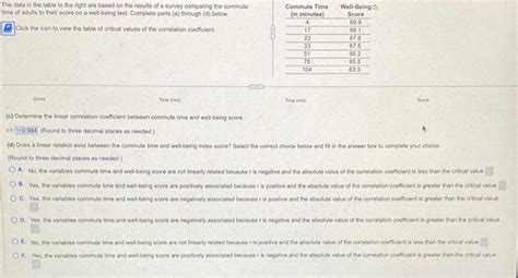 Solved A Which Variable Is Likely The Explanatory Variable