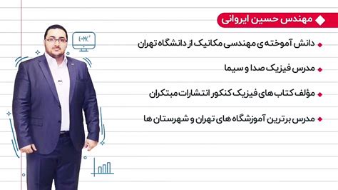 معرفی استاد حسین ایروانی مدرس فیزیک