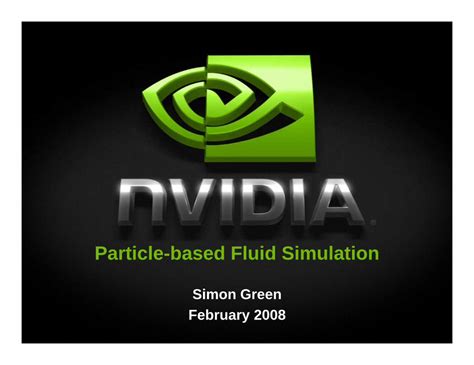 pdf particle based fluid simulationbased fluid simulationdeveloper
