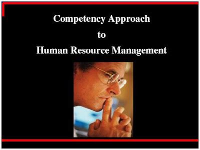 PowerPoint U Competency Mapping Approach To Human Resource Management