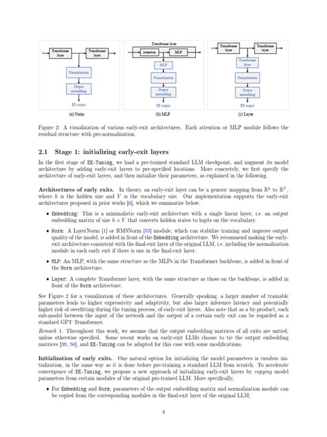 4 E Tuning An Economical Yet Scalable Solution For Tuning Early Exit Large Language Models2402