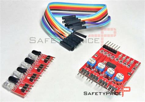 Modulo Sensor Infrarrojos Detector De Obstaculos Canales Safetyprice Electronics
