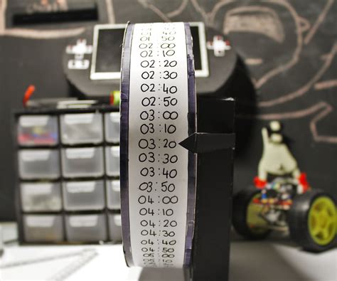 A Weird Arduino Powered Clock 7 Steps With Pictures Instructables