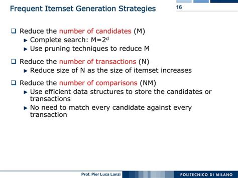 data mining association rules basics ppt