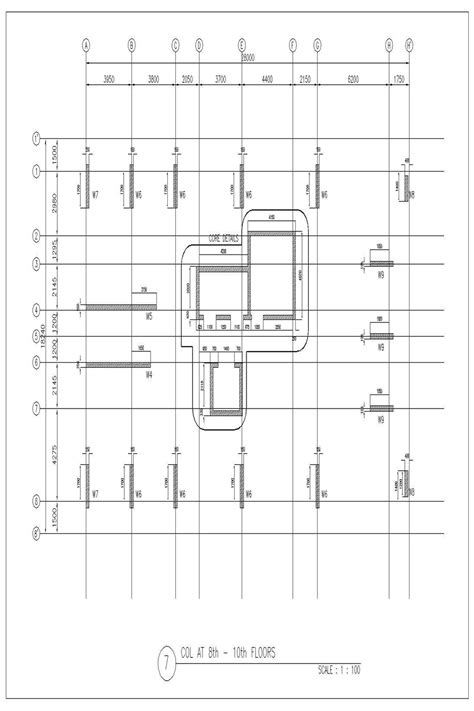 Cmu Wall Details Exterior Finish Cad Files Dwg Files