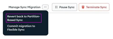 Migrate Device Sync Modes — Atlas App Services