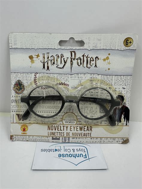 Harry Potter Novelty Eye Glasses Funhouse Toys And Collectables