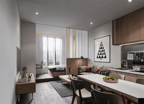 Studio Layout Interior Design Ideas