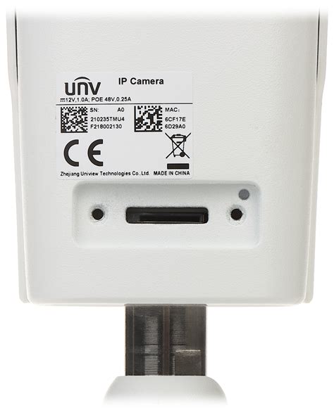 IP CAMERA IPC2122LB ADF40KM G 1080p 4 Mm UNIVIEW IP Cameras With Fixed Focal Lens And Ifra