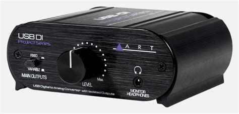 Art Zdirect Di Box Passive 6 35mm Jack Input Balanced 3 Pin Xlr Output