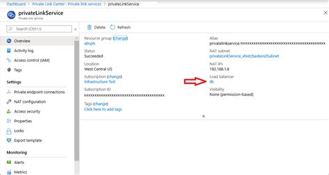 Troubleshoot Azure Private Link Service Connectivity Problems Microsoft Learn