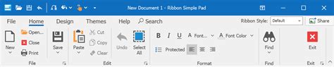 Ribbon Page Group Winforms Controls Devexpress Documentation