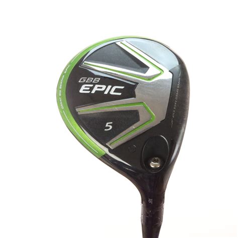 Callaway Gbb Epic 5 Wood 18 Degrees Kuro Kage A Senior Flex Right Handed 52774a Mr Topes Golf