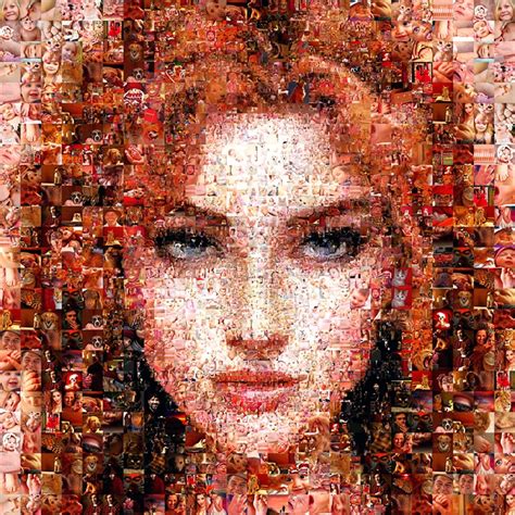 여성 모자이크 얼굴 아름다운 Pixabay의 무료 사진
