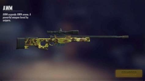 Free Fire Menangkan Battle Dengan AWM FF