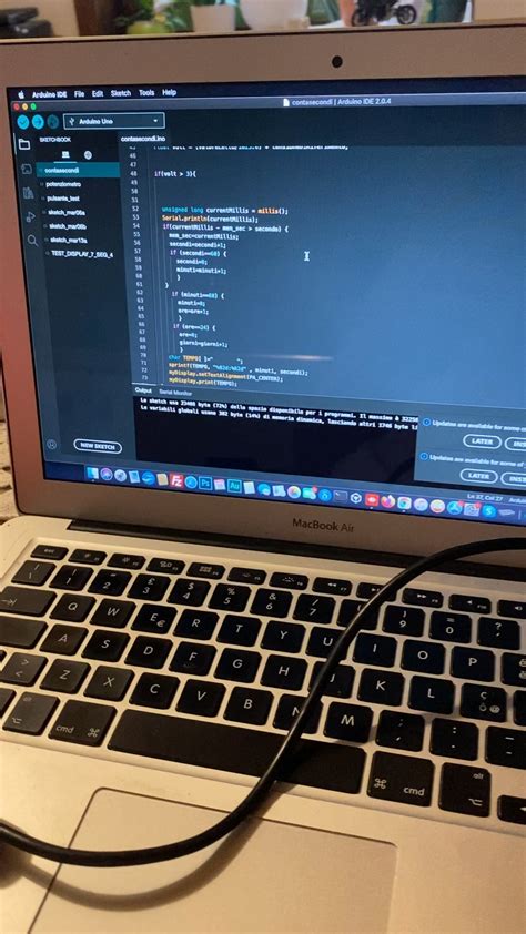 Experiments Of Weekend Second Counter Project Rarduino