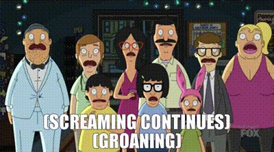 Yarn Screaming Continues Groaning Bobs Burgers 2011 S07e14
