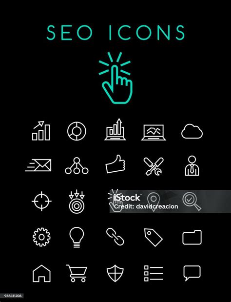 검은 배경에 품질 보편적인 표준 최소한의 간단한 하얀 얇은 선 서구 아이콘 세트 0명에 대한 스톡 벡터 아트 및 기타 이미지 0명 Brand Name Online
