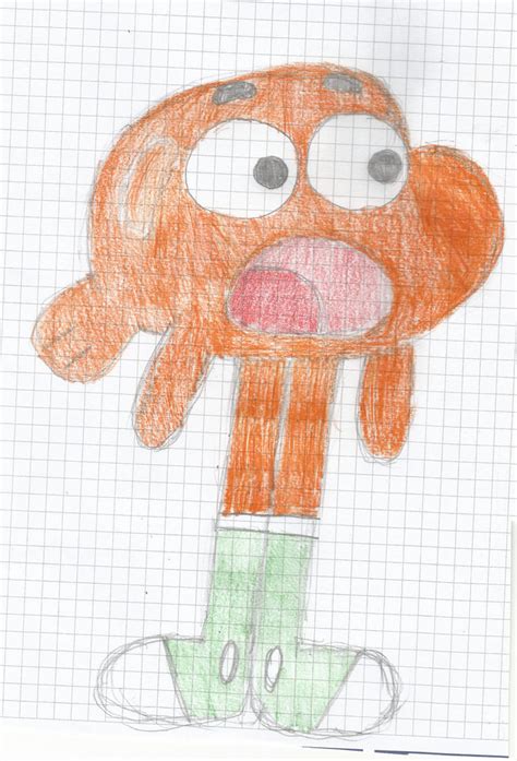 Darwin Waterson By Crazyarter On Deviantart