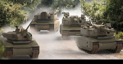 지상전의 혁신독일·프랑스 Ai 전차 개발 손잡았다 밀리터리 브리핑