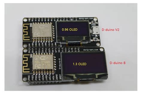 D Duino B And D Duino V2
