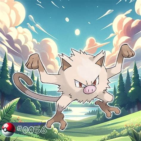 Mankey Pokemon Goods Guide