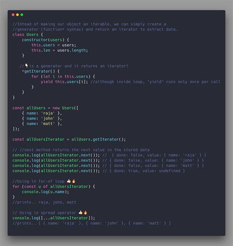javascript symbols iterators generators async await and async