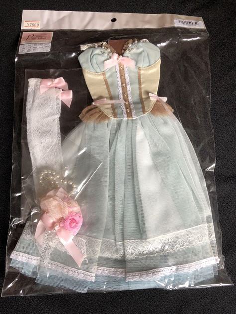 ボークス製 ミントブルー・コルセットドレス ラ・ペルソナーレコレクション メルカリ