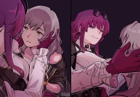 Trailblazer Kafka And Stelle Honkai And More Drawn By Estherart Danbooru