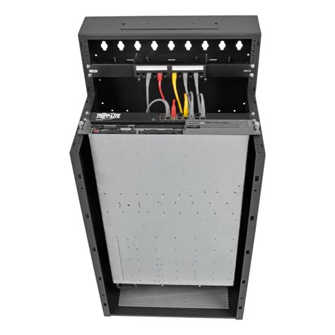 16u Server Rack Cabinet Vertical Mount Server Depth Wall Mount Eaton