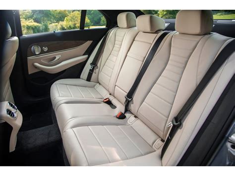 2020 Mercedes Benz E Class 66 Interior Photos Us News
